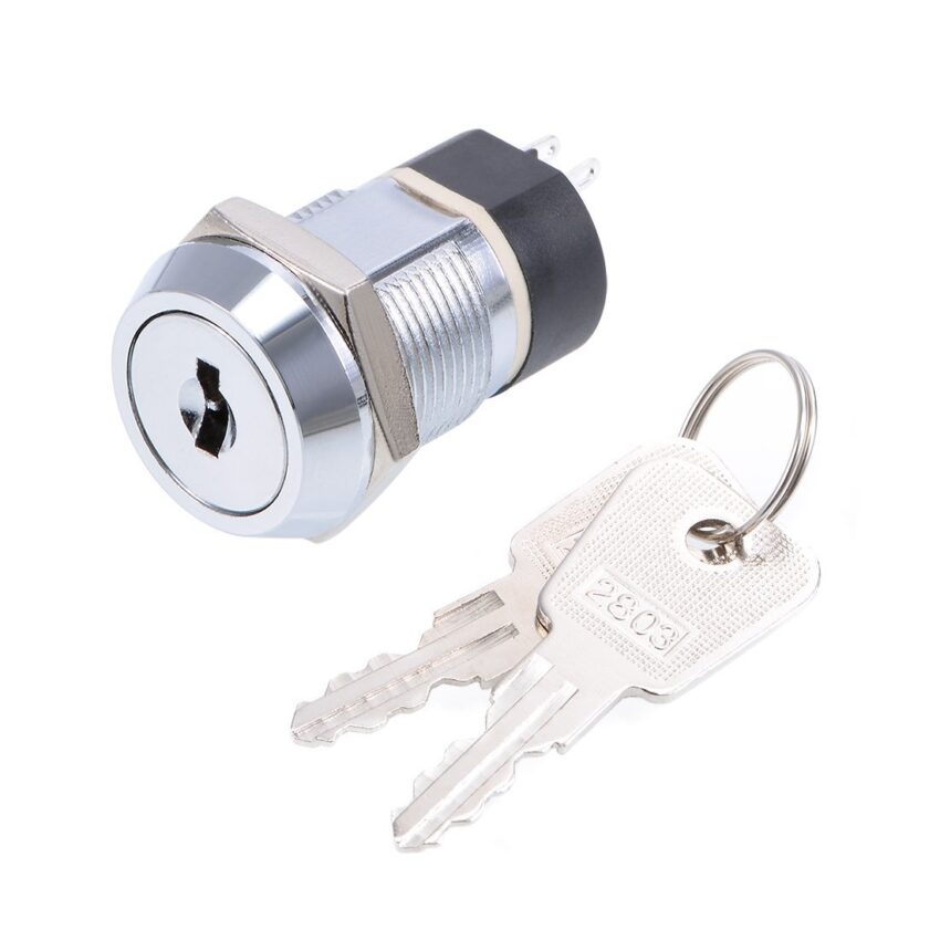 Electronic Key Lock Switch - Adoz Shop